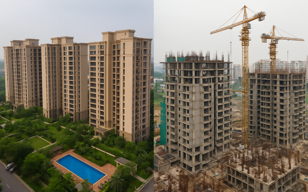 Ready-to-Move vs Under-Construction Properties: Which One Should You ...