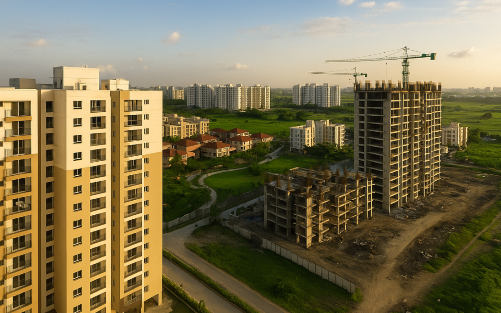 Upcoming Real Estate Projects in Kolkata - Get My Ghar