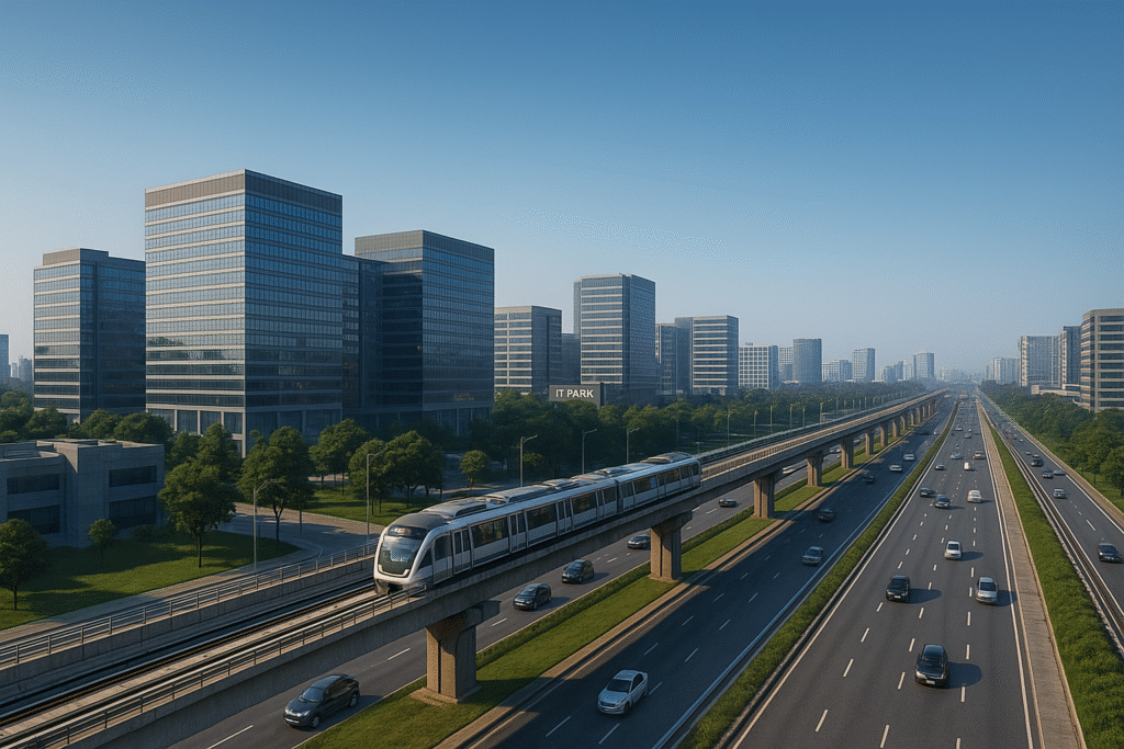 Alcove New Kolkata: Riverside Township Living with Metro Ready ...